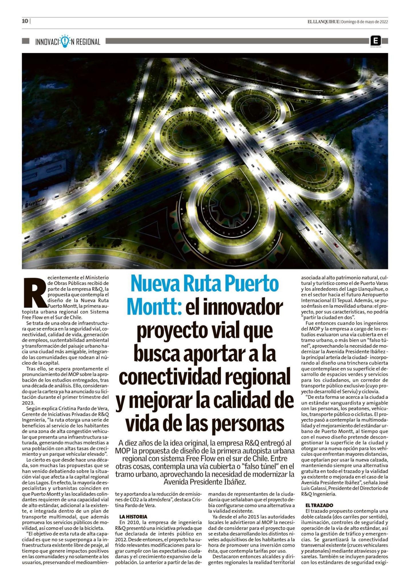 Ruta Metropolitana de Puerto Montt cambia de nombre: Ahora se llama “Ruta de Puerto Montt ...